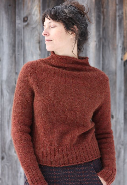 Вязаный свитер Ryder