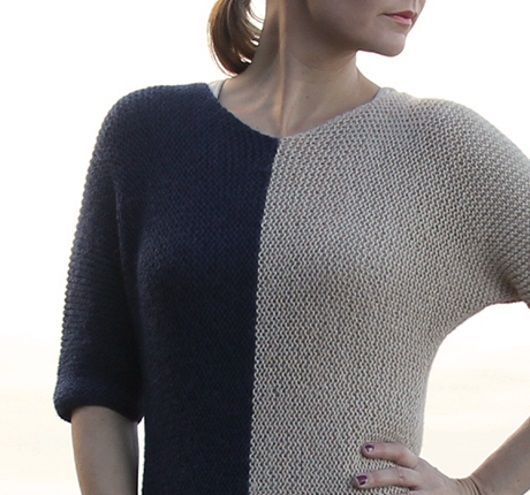 Вязание платья