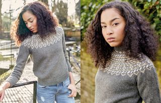 Вязаный свитер Fumbar