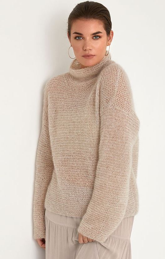 Вязаный свитер Beige